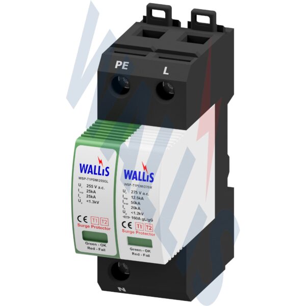 SINGLE PHASE NEUTRAL SURGE PROTECTIVE DEVICE - Al Sabah General Electric