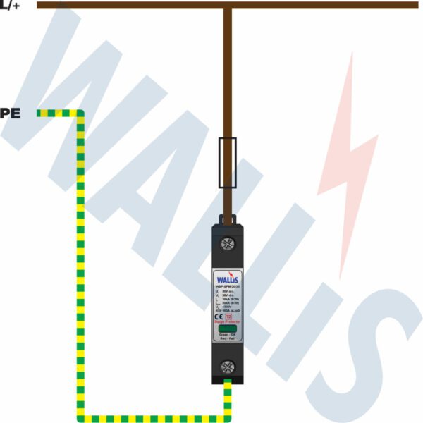 SINGLE PHASE SURGE PROTECTIVE DEVICE - Al Sabah General Electric